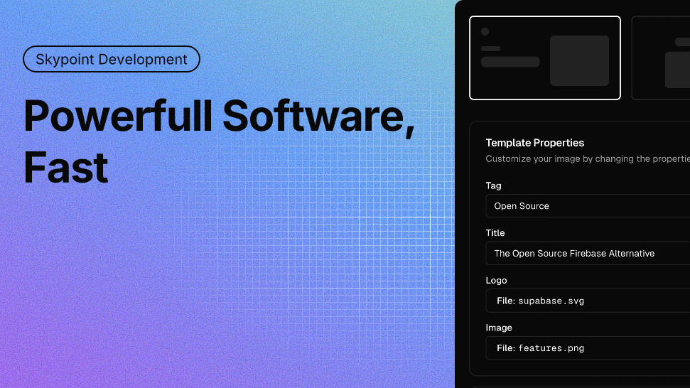Skypoint Development | Custom Web Development & Software Solutions